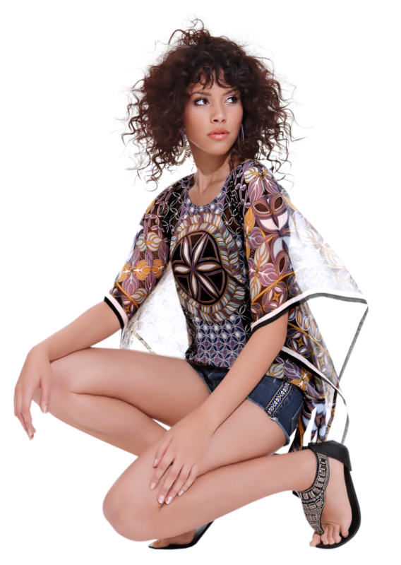 Femme Accroupie